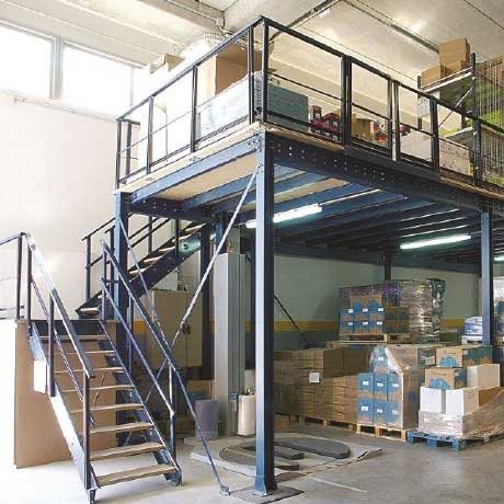 MEZZANINES – WareHouserack SV